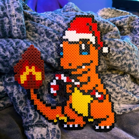 Perler | Art | Pokmon Perler Bead Art Large | Poshmark